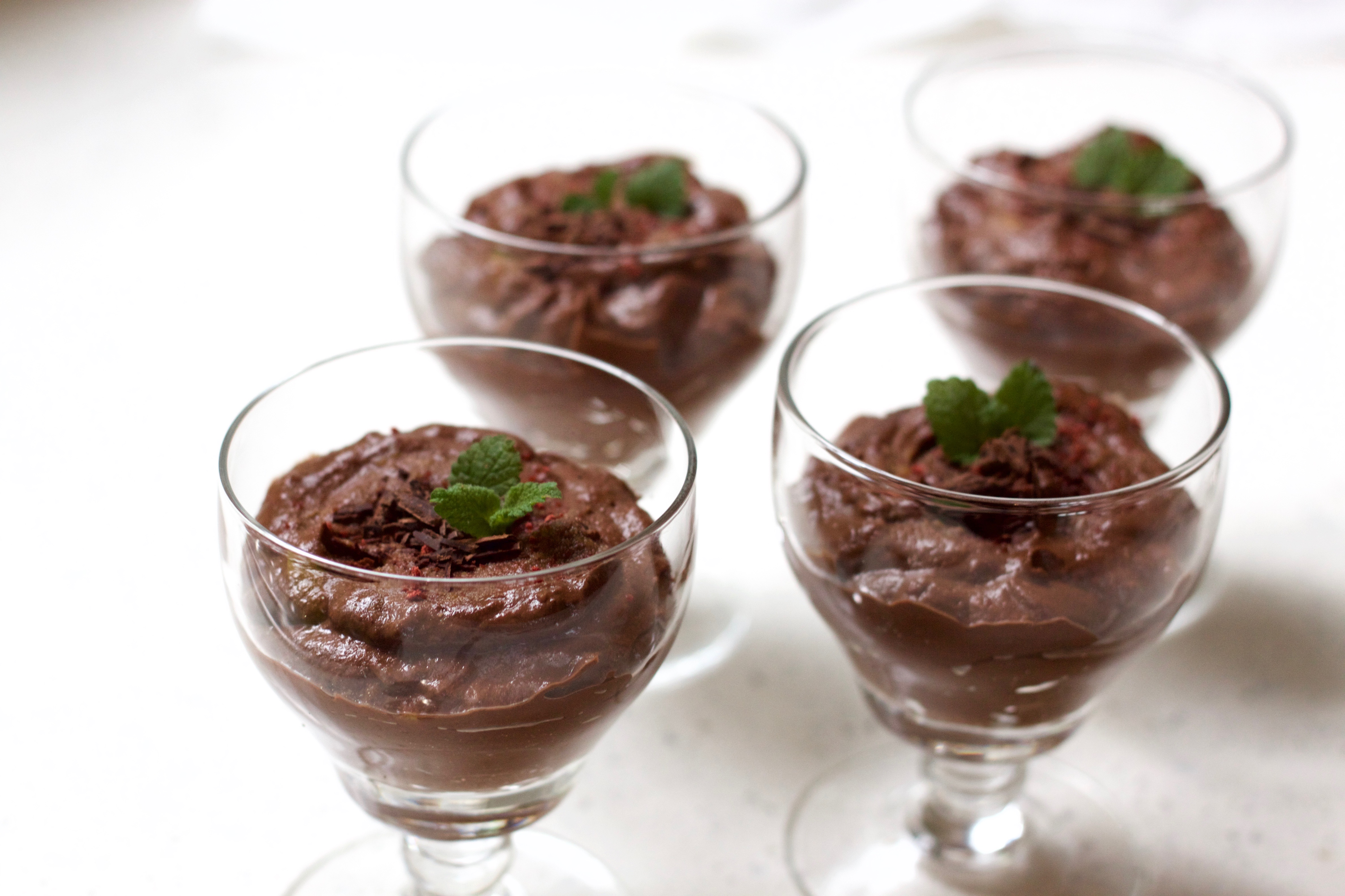 Rich Chocolate Pudding